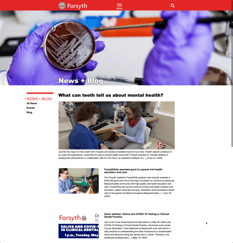 Forsyth Institute - 465-Media.com